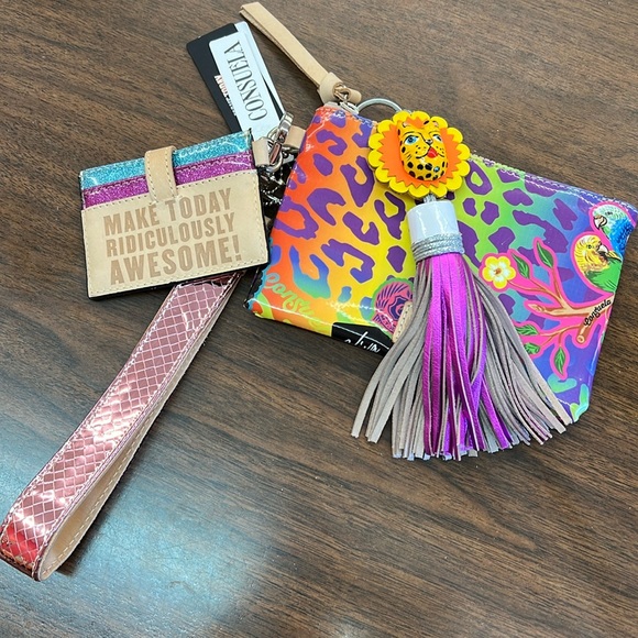 Consuela | Accessories | Consuela Wristletcard Casekeychain | Poshmark